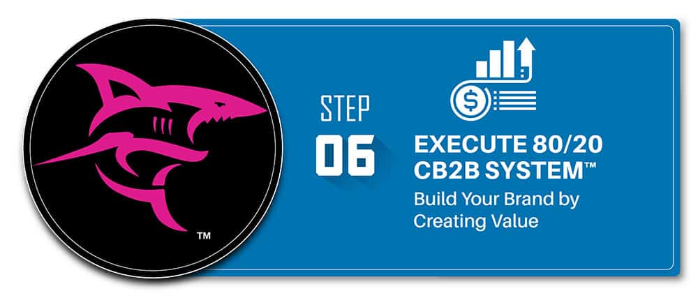 6-Step CB2B FasTrack Group Training & Coaching - Crushing B2B